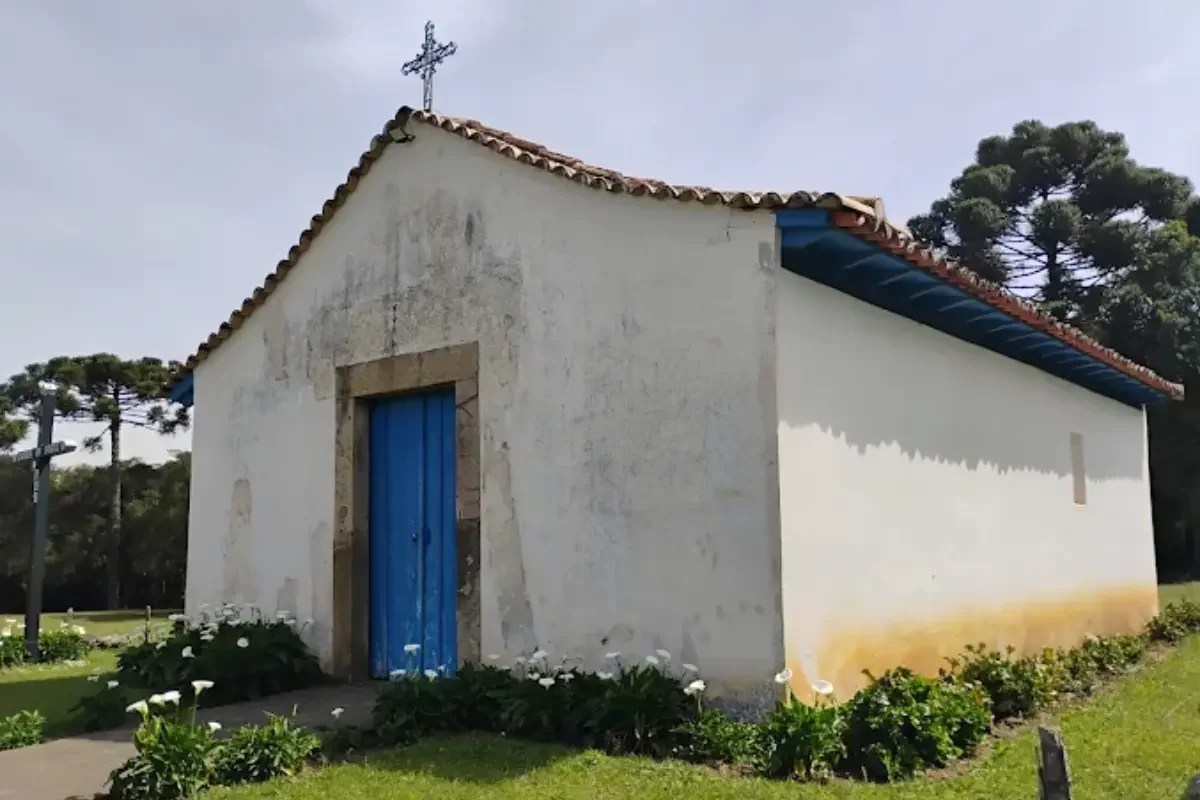 Capela Nossa Senhora da Conceição do Tamanduá - Destino Cativante